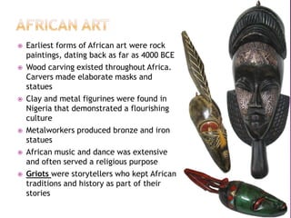 African society & culture | PPTX