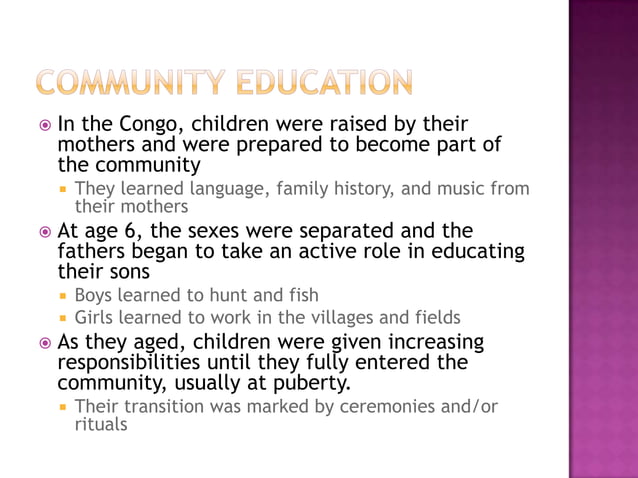 African society & culture | PPTX