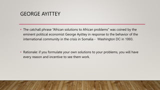 African Solutions to Africa Problems.pptx