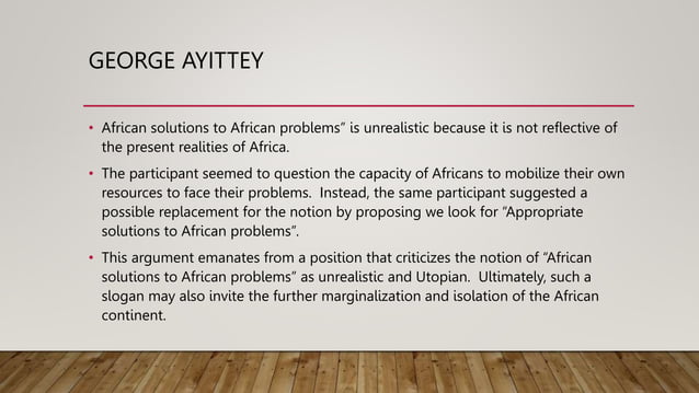 African Solutions to Africa Problems.pptx