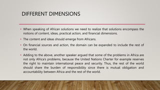 African Solutions to Africa Problems.pptx