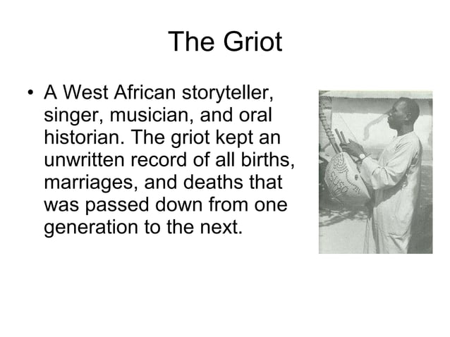African Storytelling | PPT