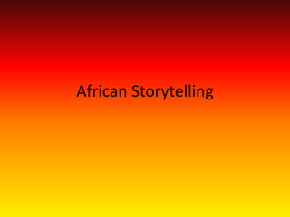 African Storytelling.pdf grade 12 Pe and health | PPT