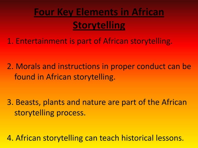African Storytelling.pdf grade 12 Pe and health | PPT