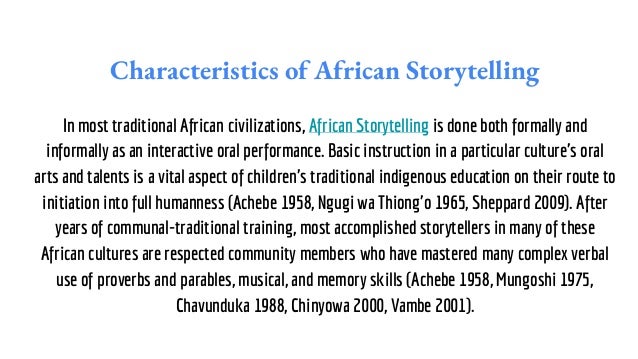African Storytelling | PPT