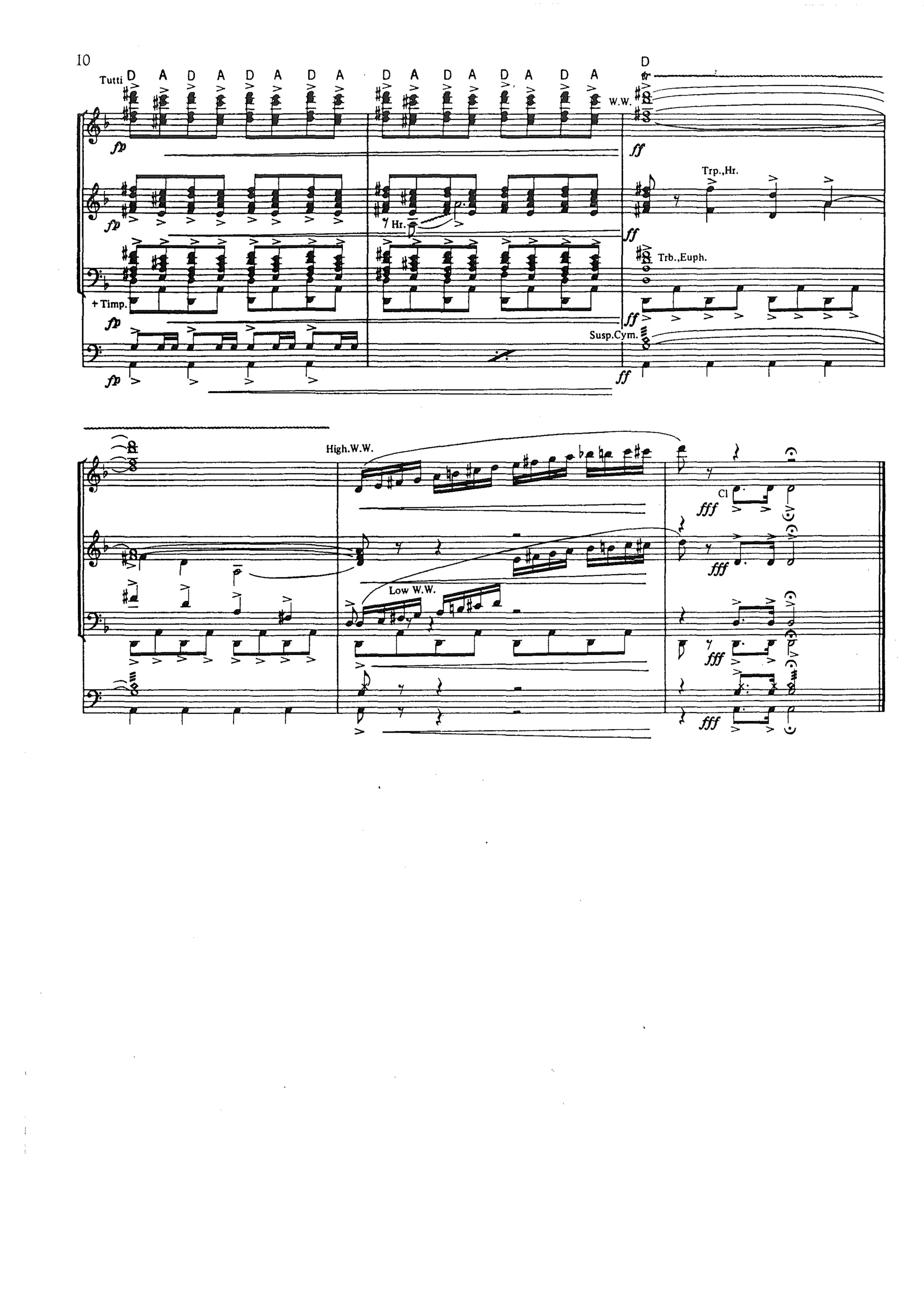 African Symphony - Naohiro lwai | PDF