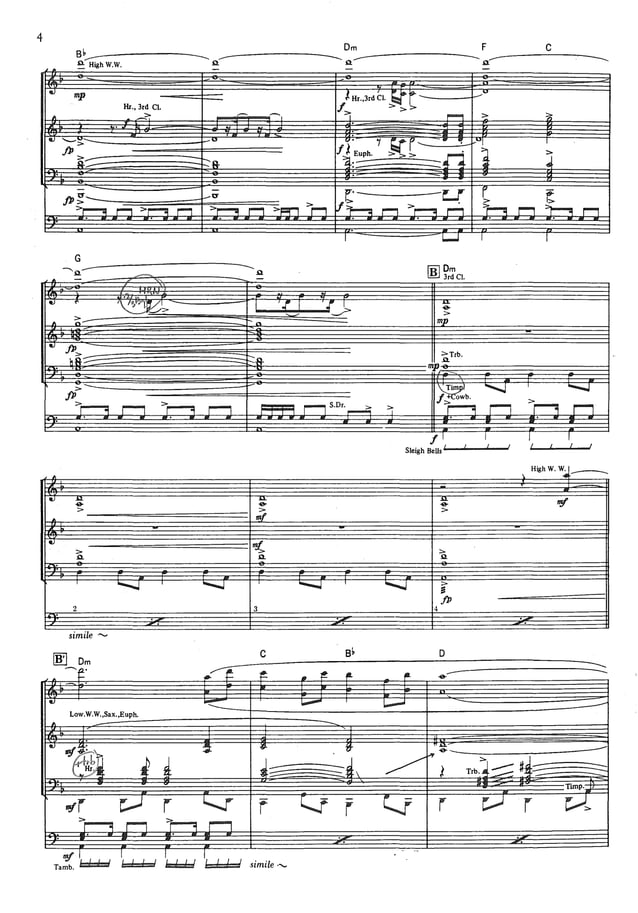 African Symphony - Naohiro lwai | PDF | Classical Music | Music