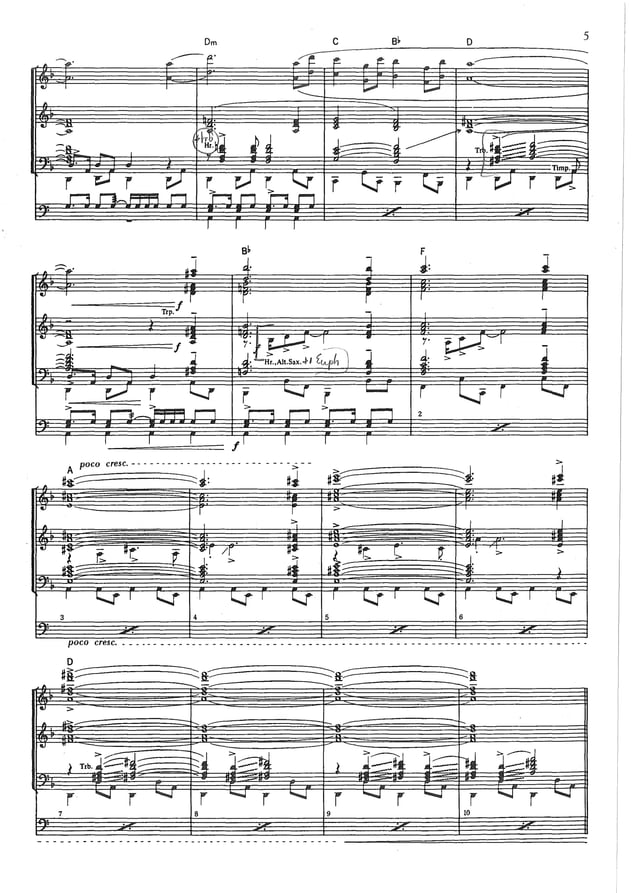 African Symphony - Naohiro lwai | PDF | Classical Music | Music