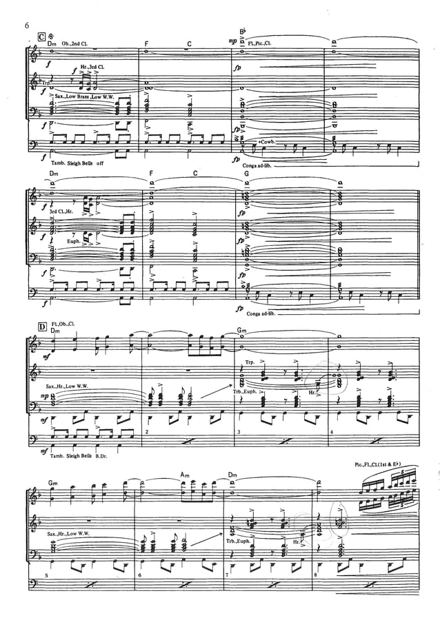 African Symphony - Naohiro lwai | PDF | Classical Music | Music