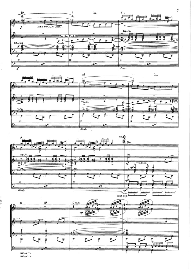 African Symphony - Naohiro lwai | PDF | Classical Music | Music