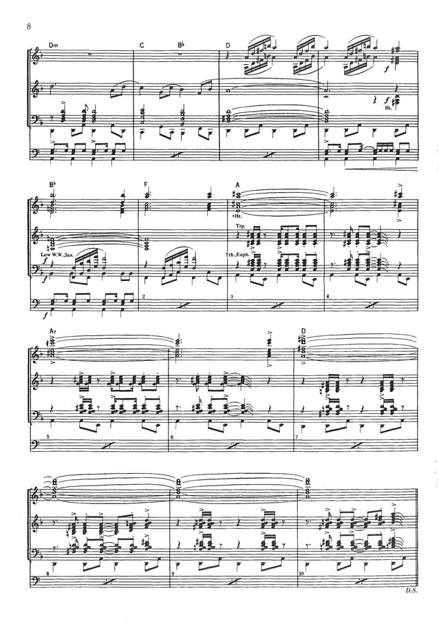 African Symphony - Naohiro lwai | PDF | Classical Music | Music