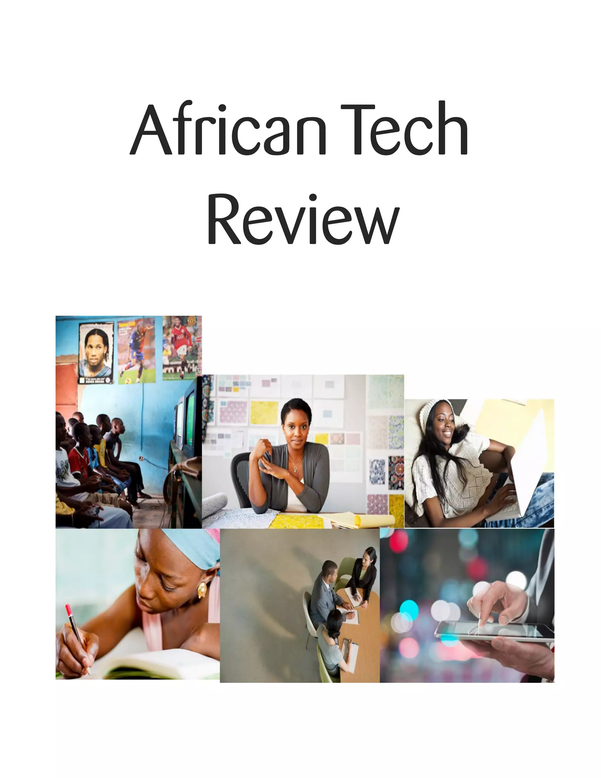 African Tech Report 2012 | PDF