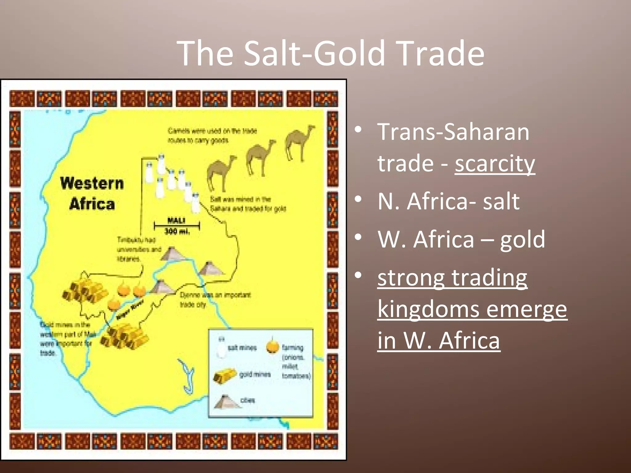 African trading kingdoms | PPT