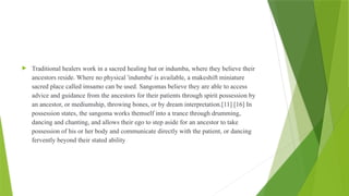 AFRICAN TRADITIONAL MEDICINE.pptx. . | PPTX