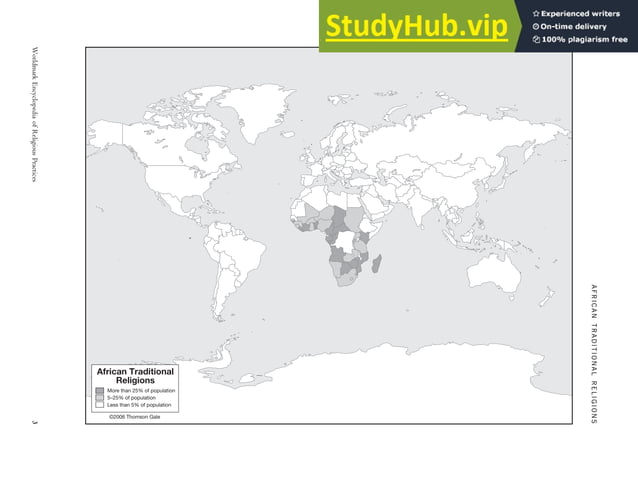 African Traditional Religions | PDF