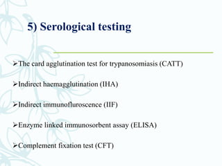 African trypanosomes | PPSX