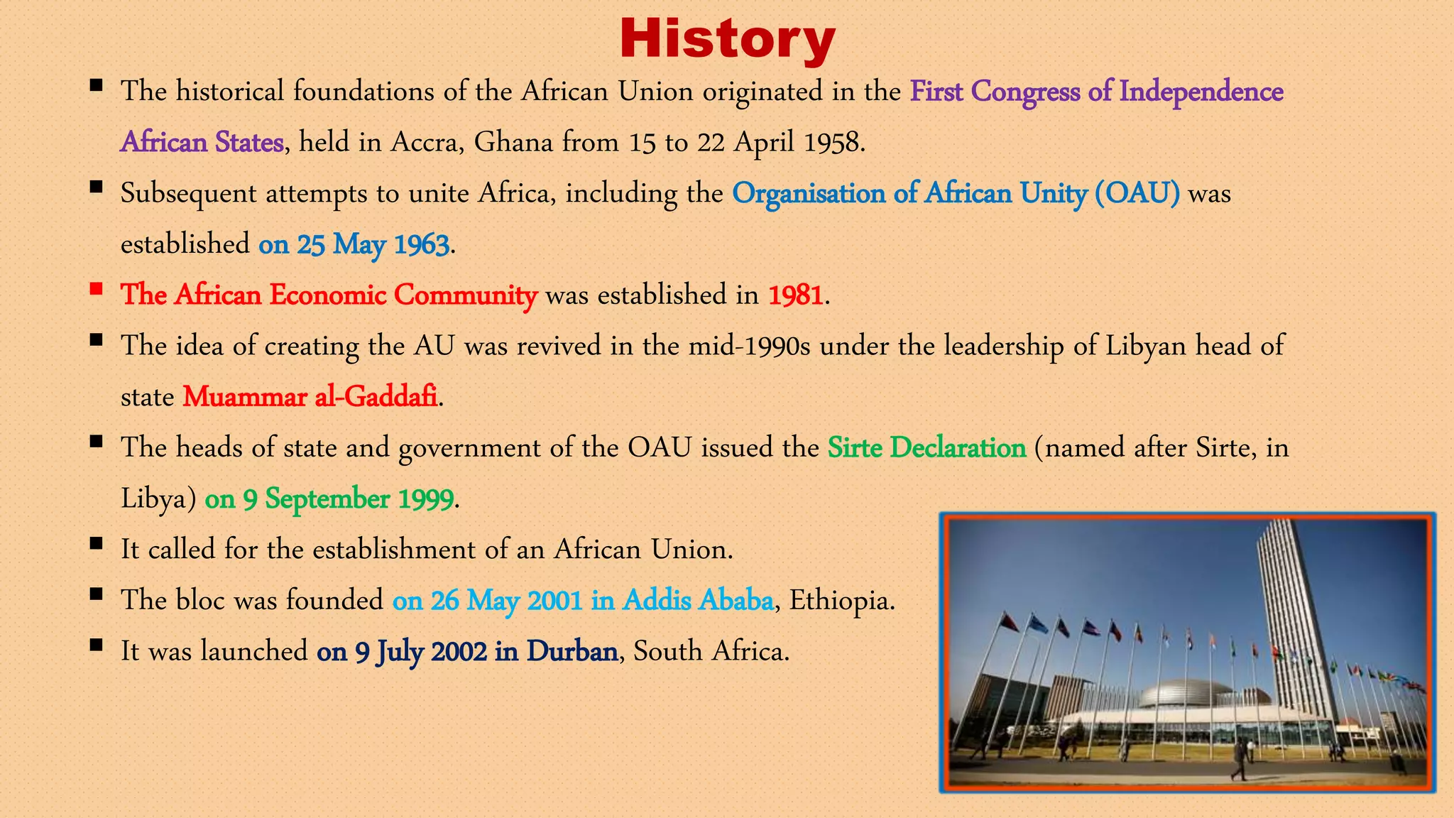 African union | PPTX