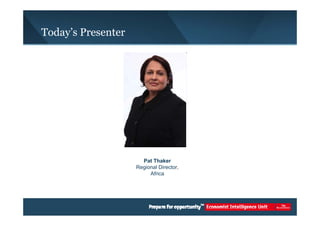 Africa open for business potential, challenges and risks | PPT