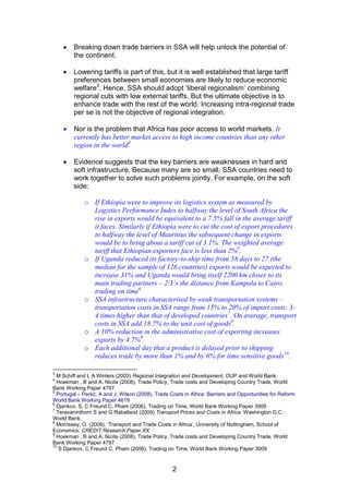 Africa partnership forum oecd speech | PDF