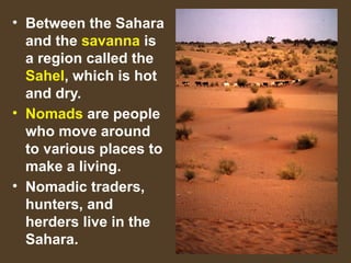 AFRICA Physical Geography Power Point and its impact. | PPTX