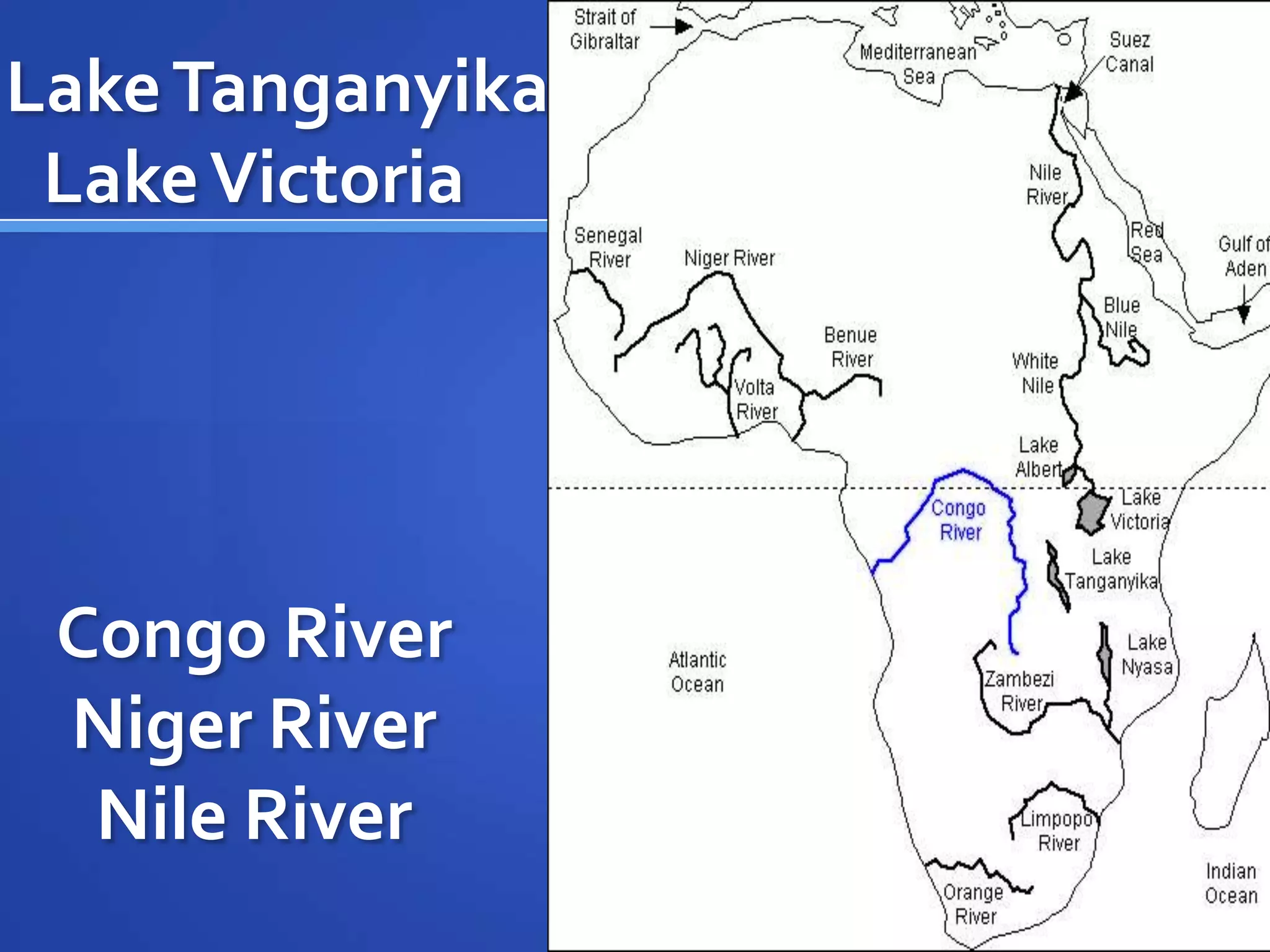 Africa physical features powerpoint | PPTX