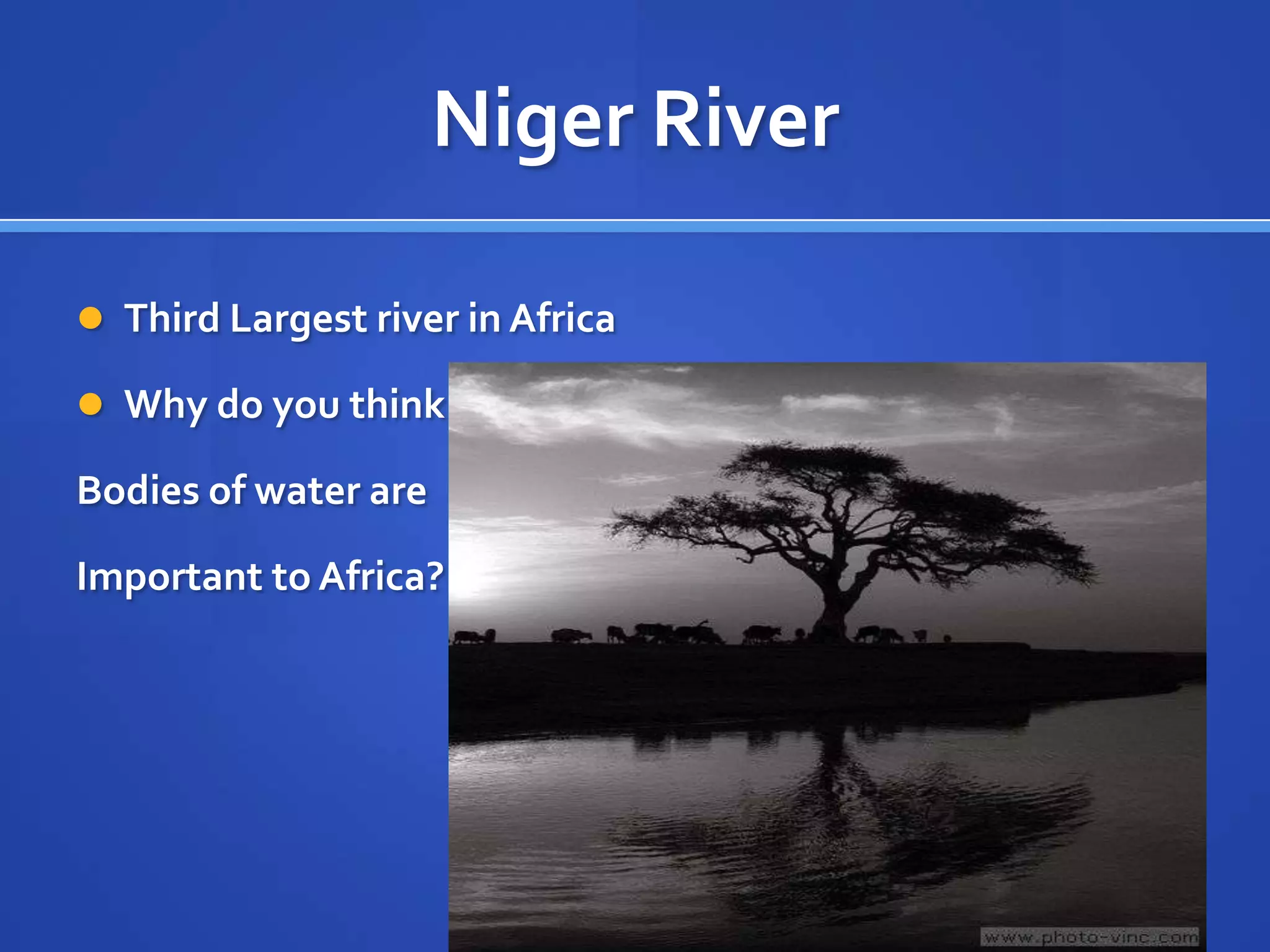 Africa physical features powerpoint | PPTX