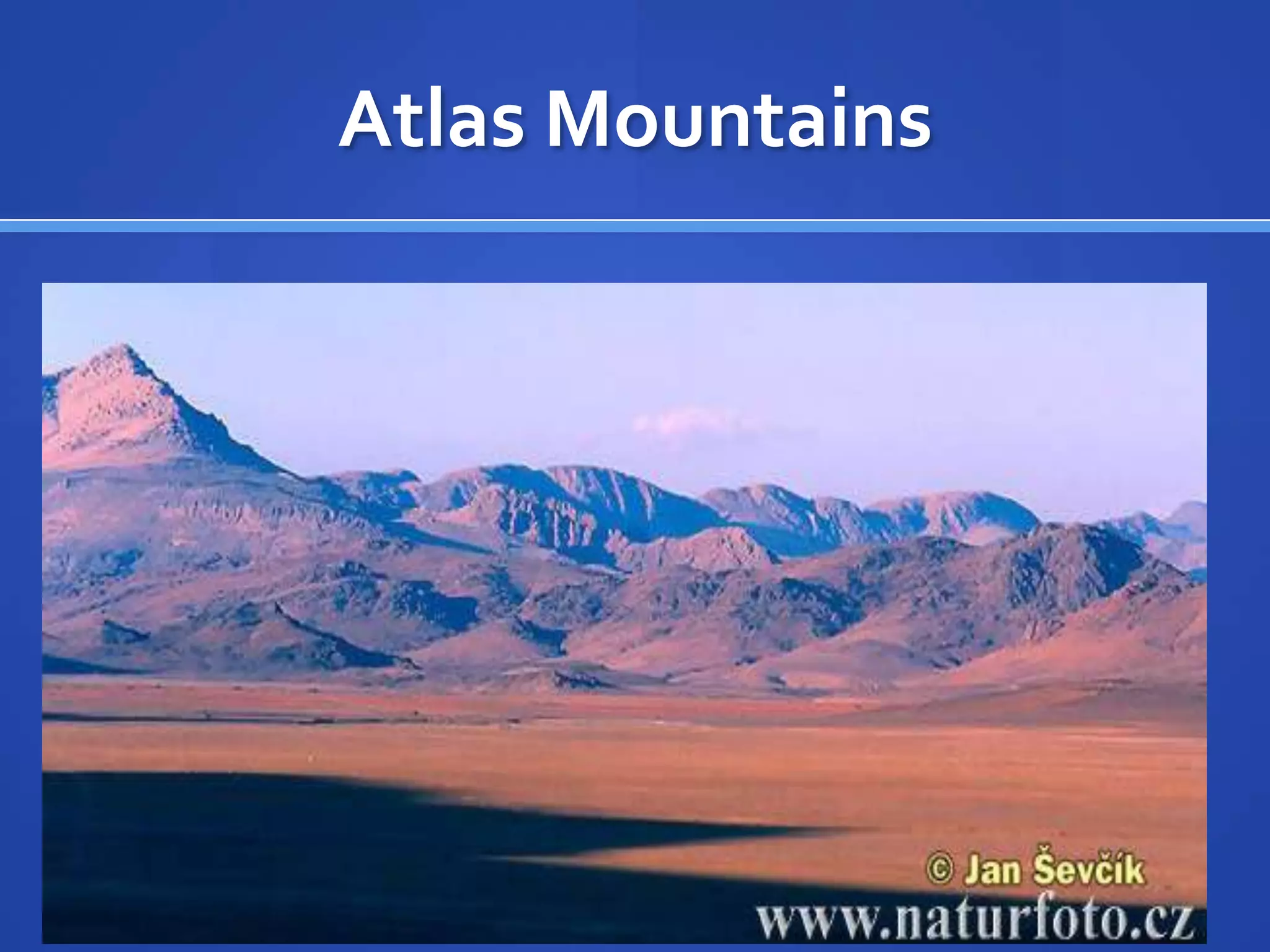 Africa physical features powerpoint | PPTX