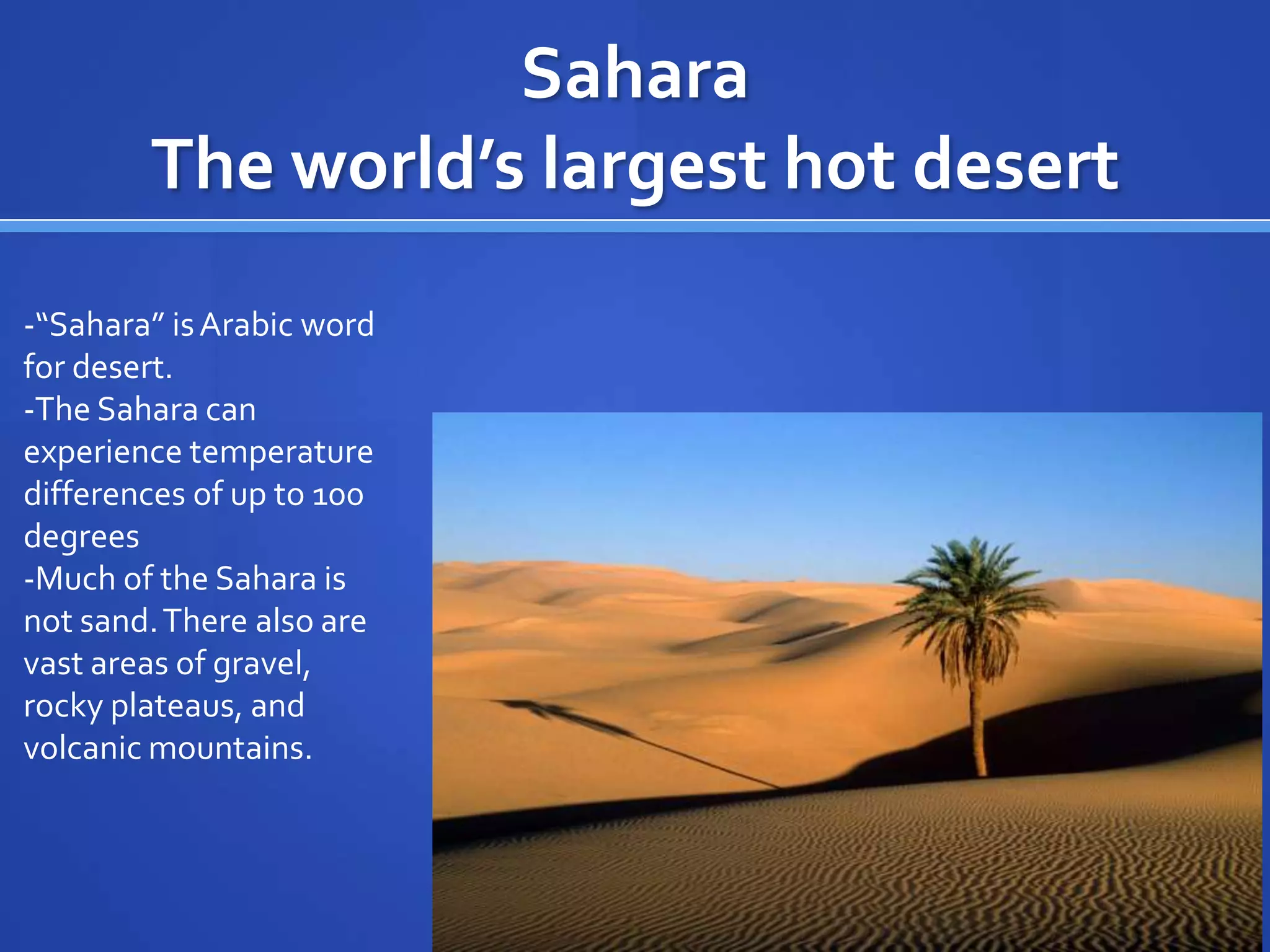 Africa physical features powerpoint | PPTX