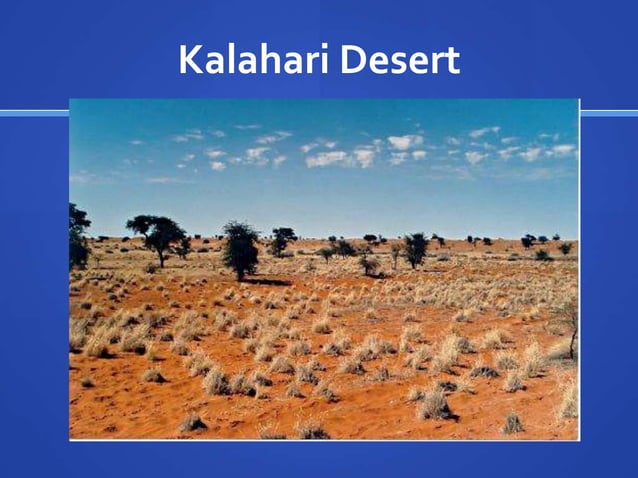 Africa physical features powerpoint | PPTX | Africa Travel | Travel ...