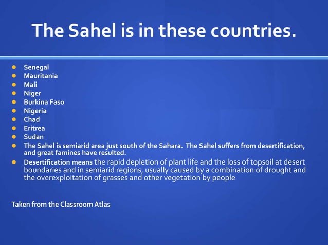 Africa physical features powerpoint | PPTX | Africa Travel | Travel ...