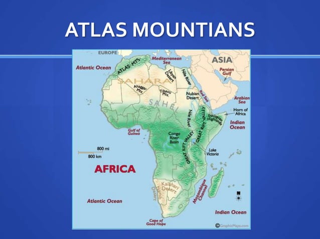 Africa physical features powerpoint | PPTX | Africa Travel | Travel ...