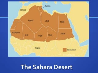 Africa physical features powerpoint | PPTX