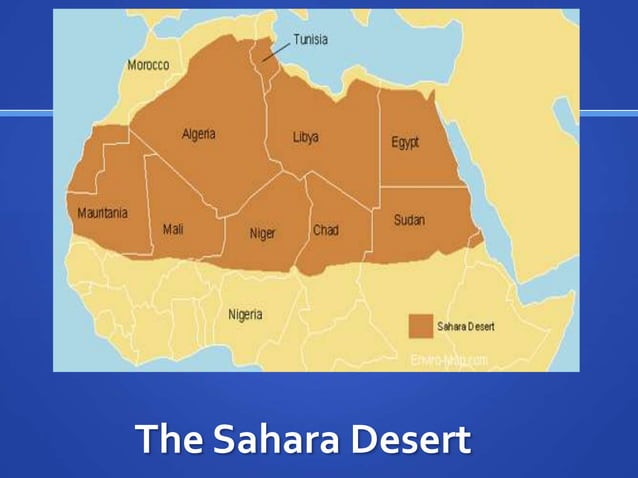 Africa physical features powerpoint | PPTX | Africa Travel | Travel ...