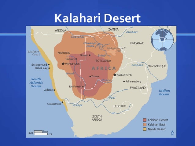 Africa physical features powerpoint | PPTX | Africa Travel | Travel ...