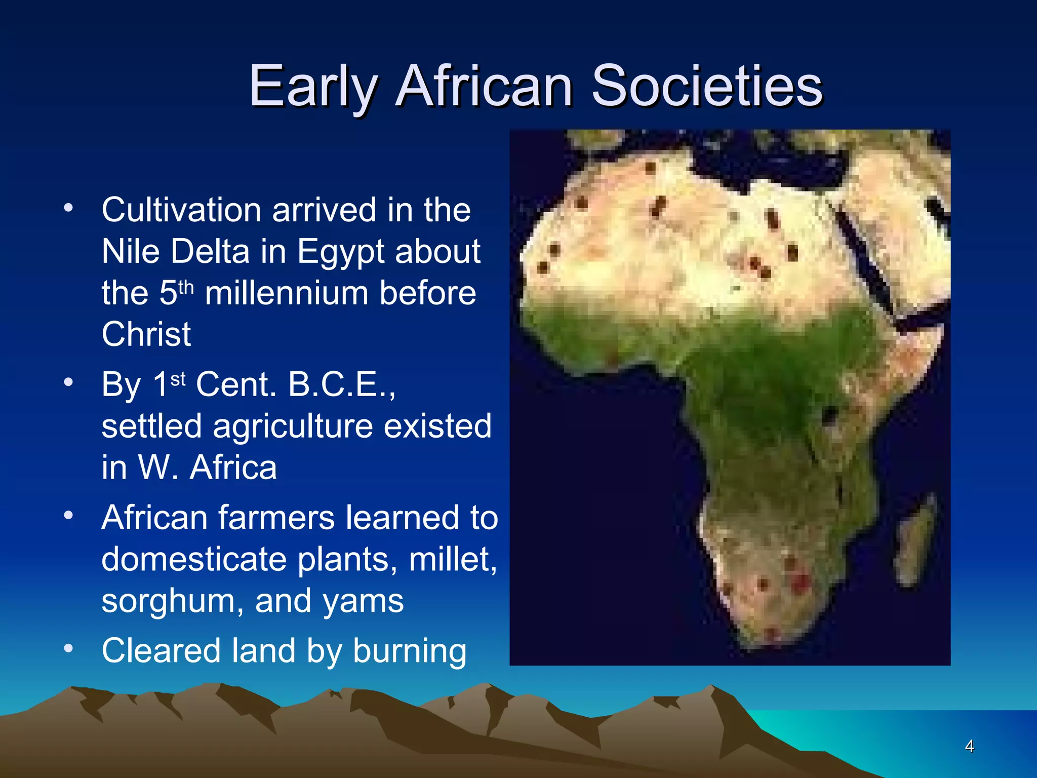 Africa History | PPT