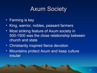 Africa History | PPT
