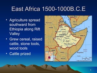 Africa History | PPT