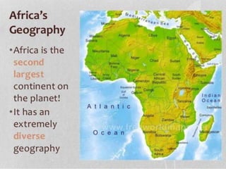 Africa presentation | PPT