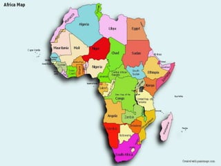 Africa presentation | PPTX