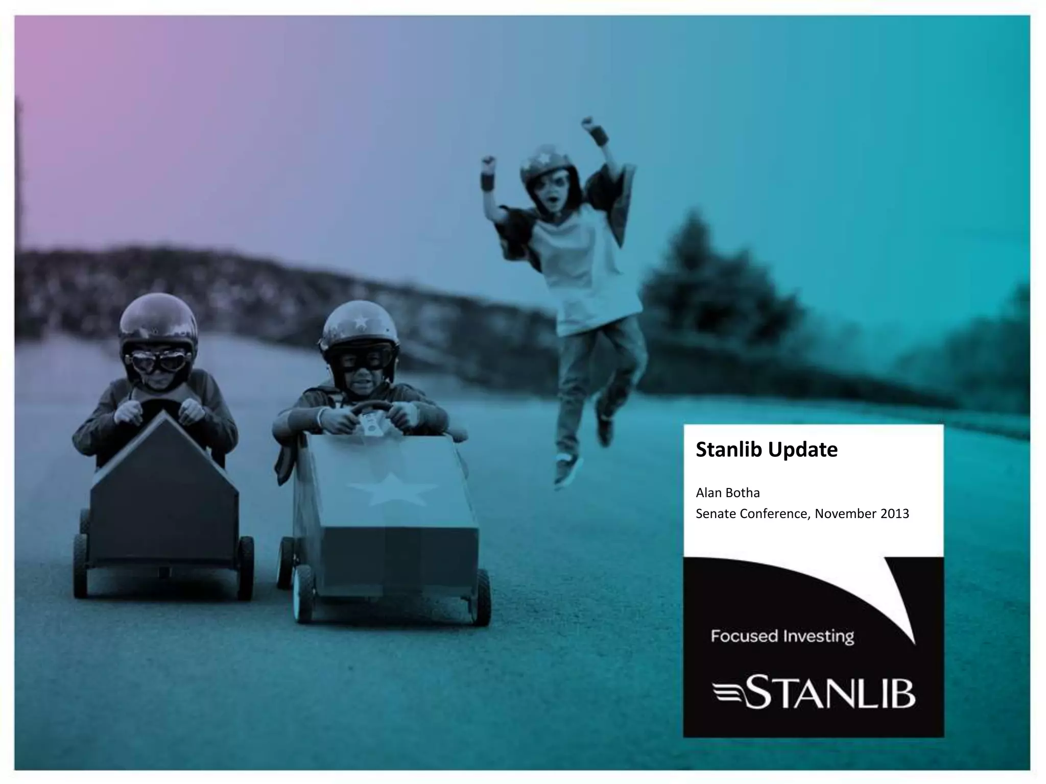 Stanlib; Africa presentation; November 2013 | PPT