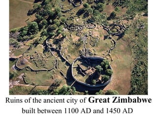 Africa presentation 1 | PPT