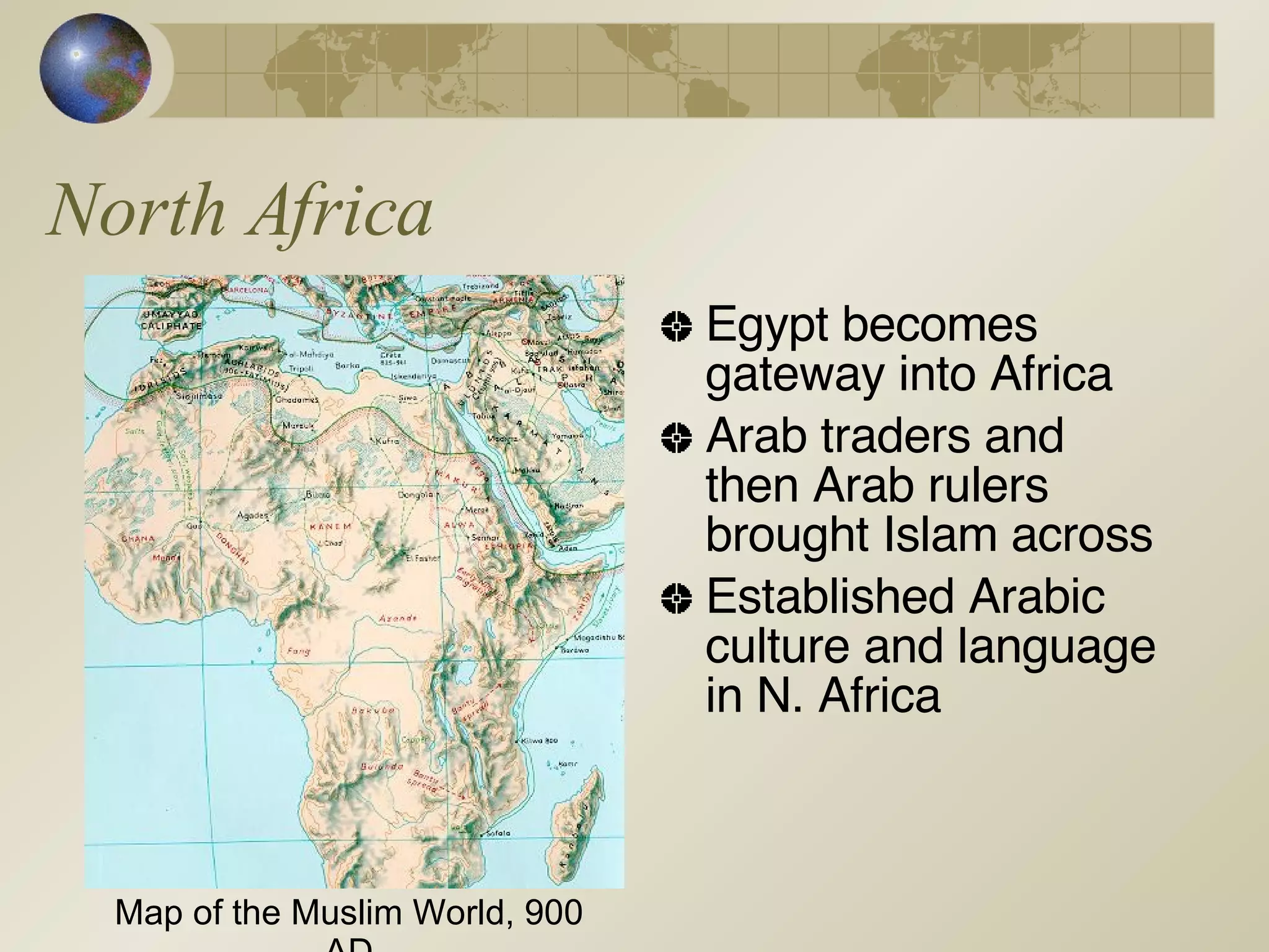 Africa- Religions | PPT