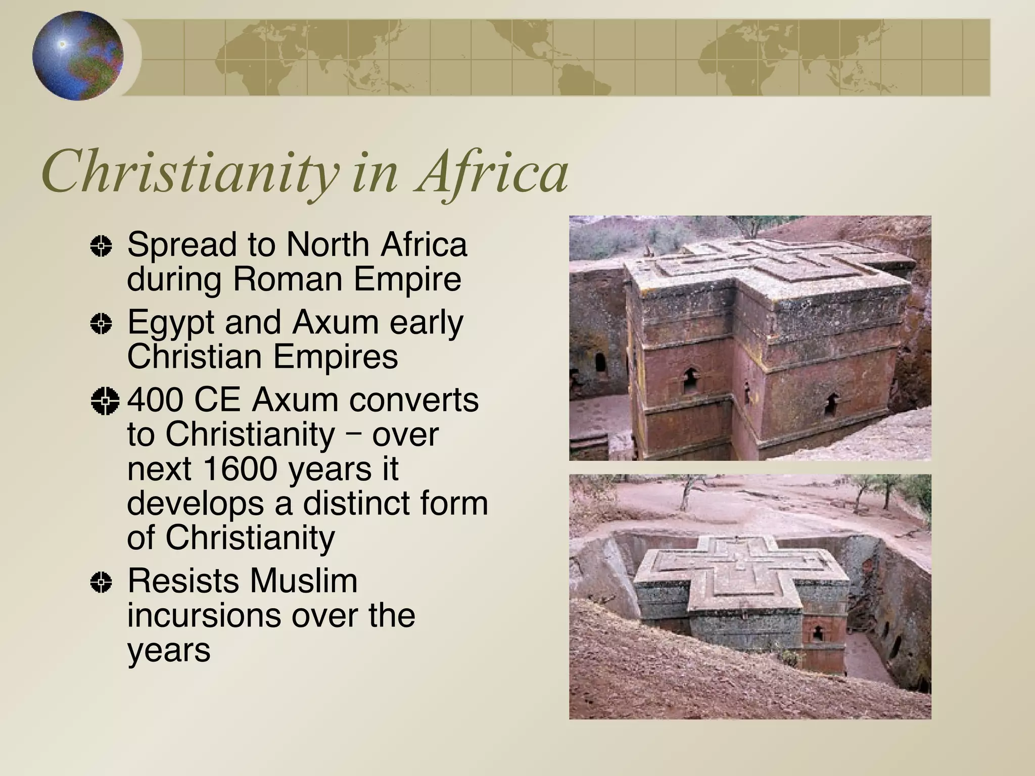 Africa- Religions | PPT
