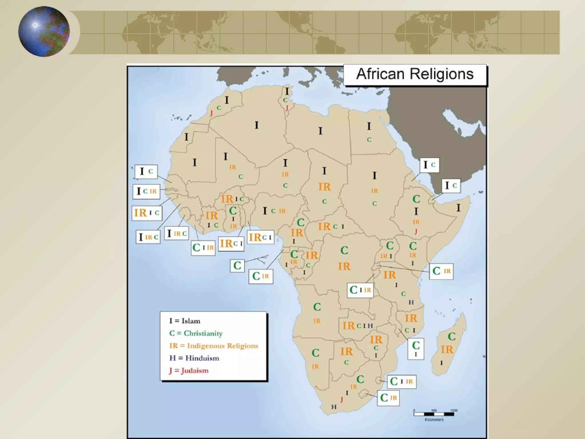 Africa- Religions | PPT