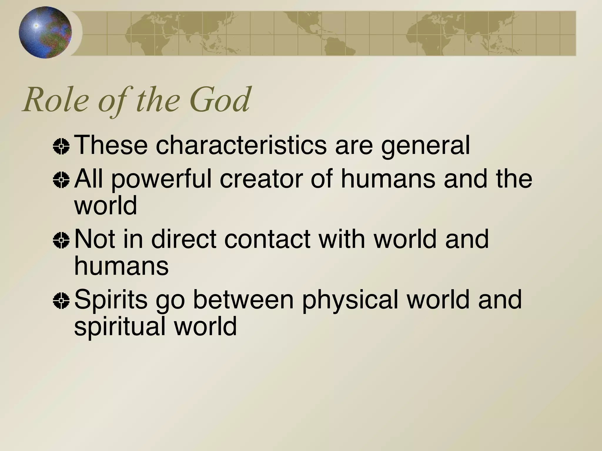 Africa- Religions | PPT