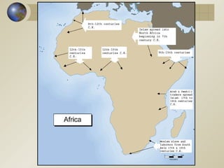 Africa- Religions | PPT