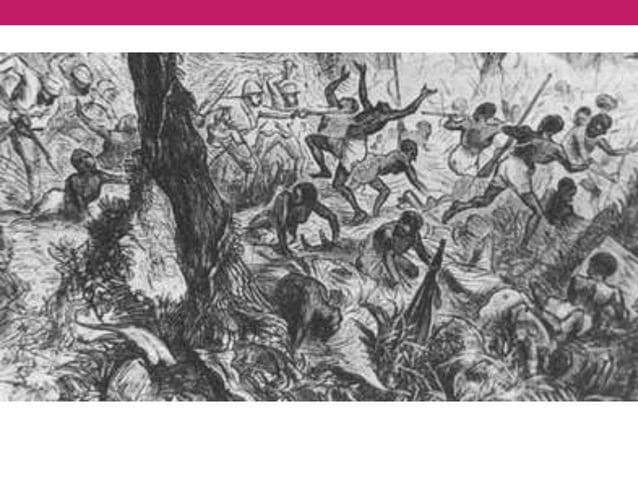 African resistance | PPTX