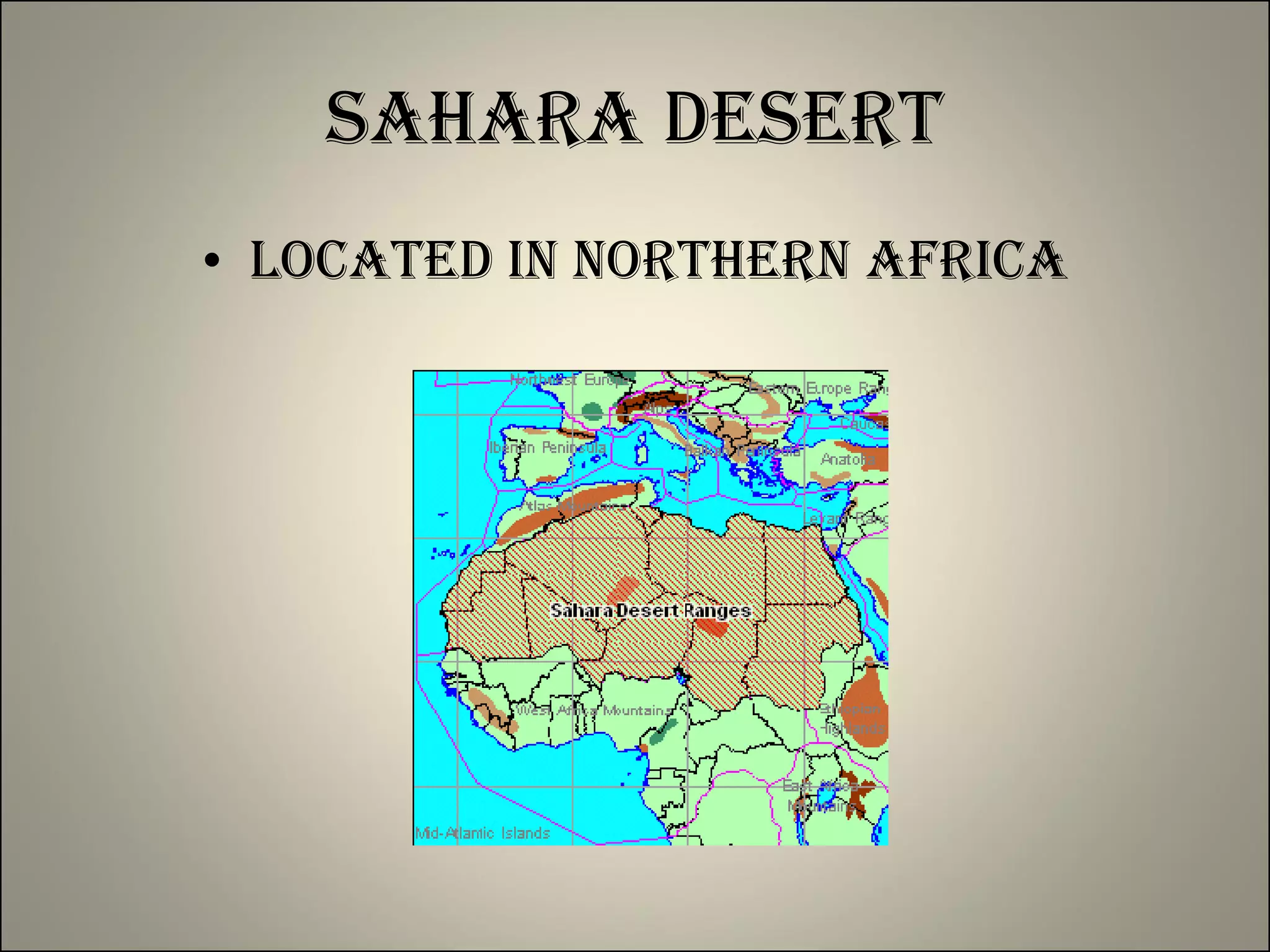 Africa’s Landforms | PPT