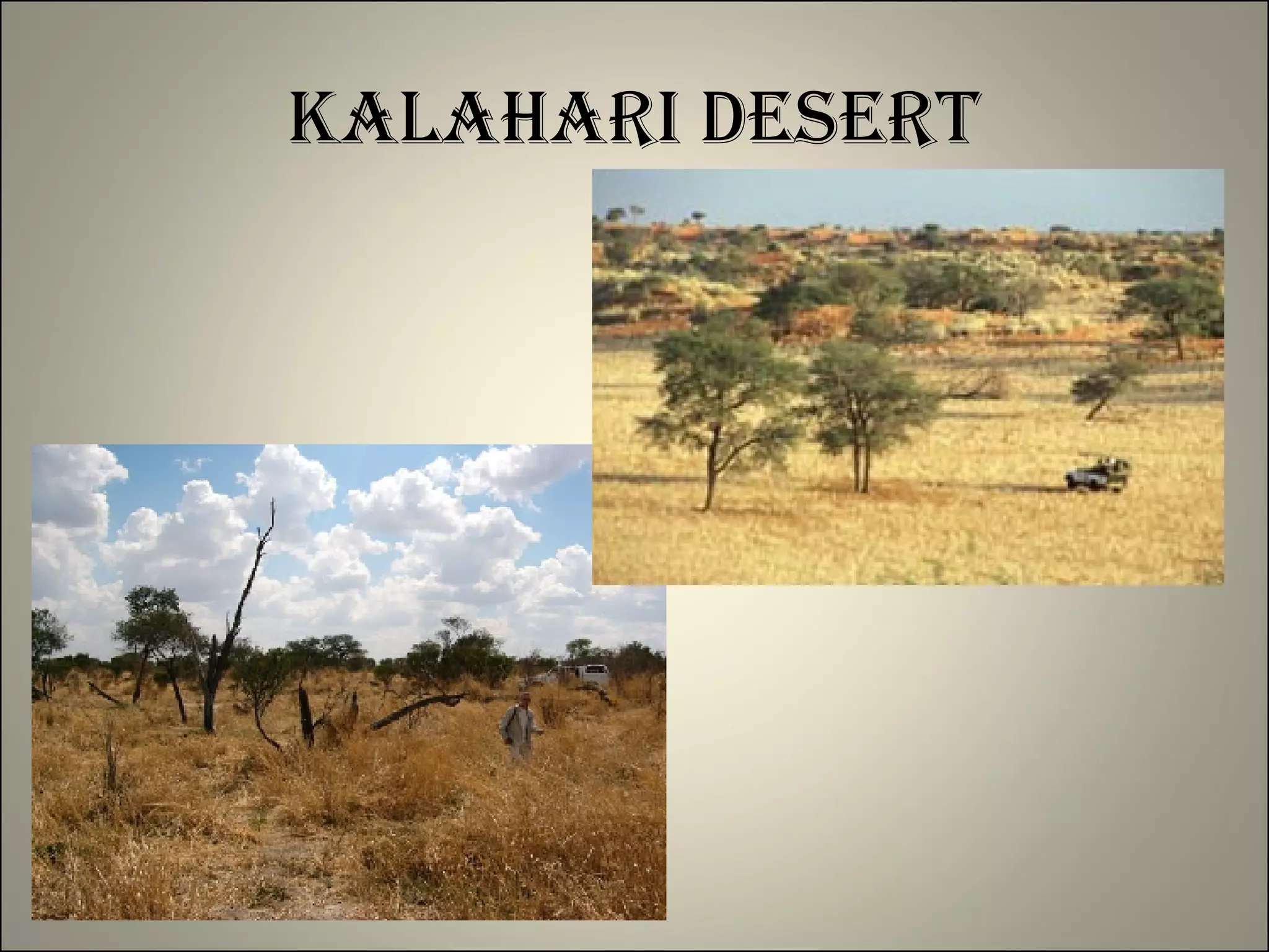 Africa’s Landforms | PPT