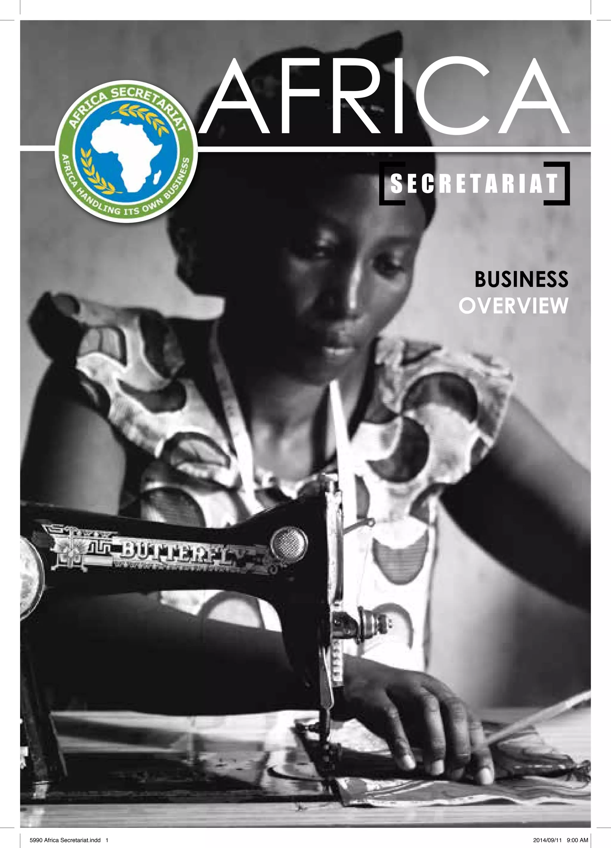 Africa secretariat - The Home of African raw materials | PDF | Africa ...